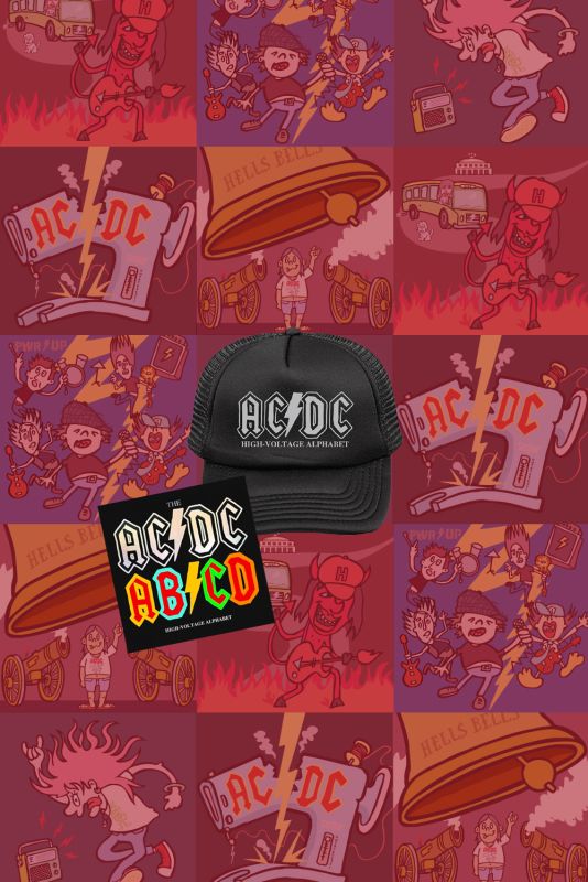 ROCKIN ALPHABETS SERIES — ROCKIN ALPHABETS SERIES Official Merchandise ...