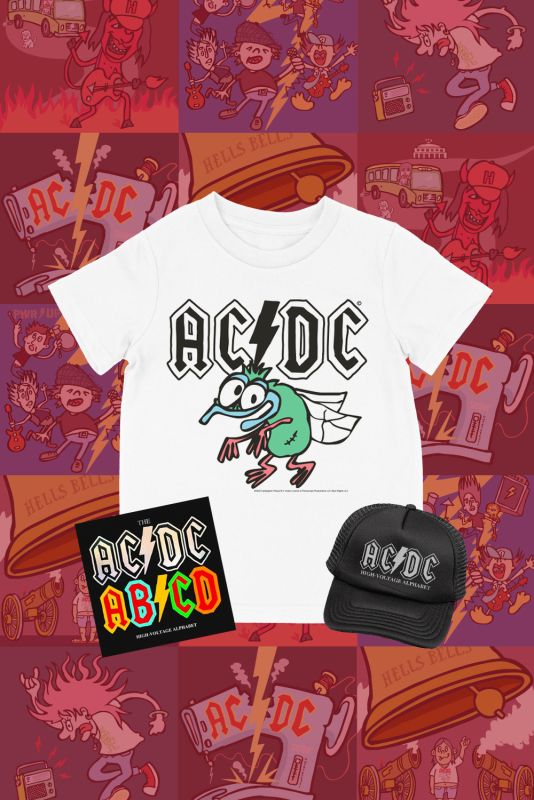 ROCKIN ALPHABETS SERIES — ROCKIN ALPHABETS SERIES Official Merchandise ...