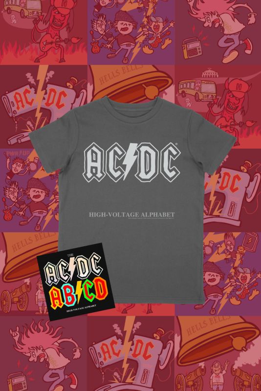 ROCKIN ALPHABETS SERIES — ROCKIN ALPHABETS SERIES Official Merchandise ...